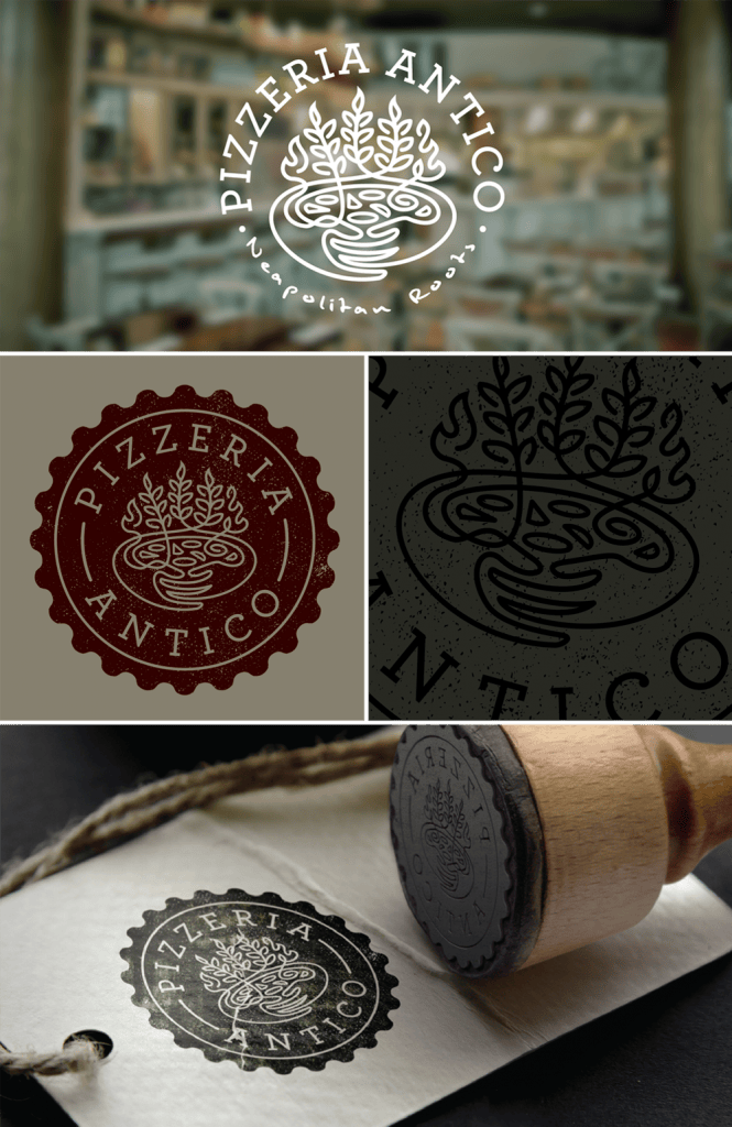 Barnstorm Creative » Pizzeria Antico